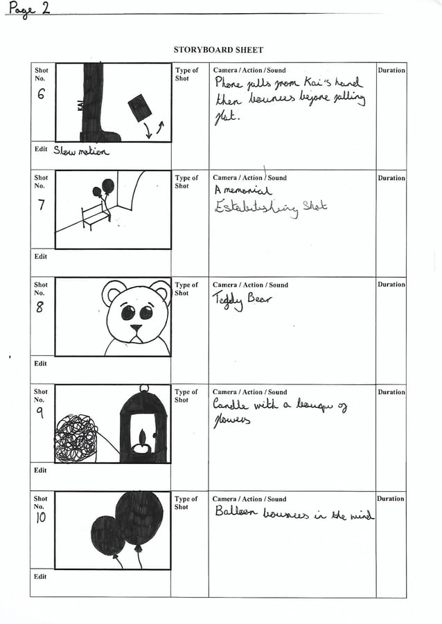 Story Board | PDF