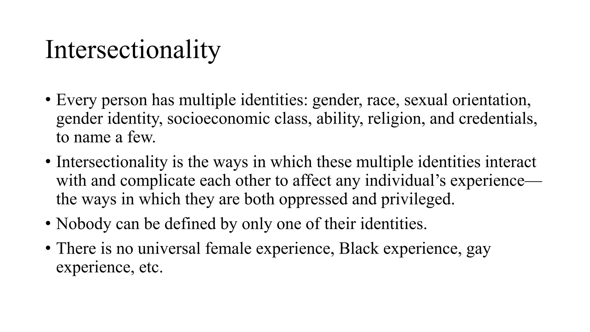 Caitlin vance intersectional feminisms | PPTX