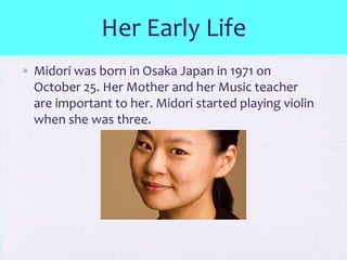 Midori Brilliant | PPTX | Music | Entertainment