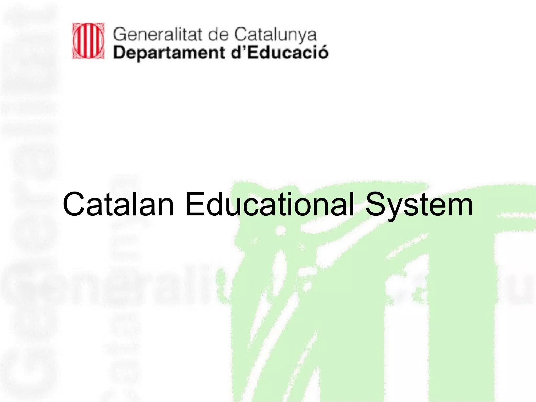 Catalan Educational System | PPT