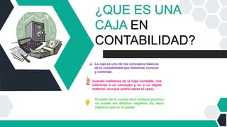 CAJA CONTABLE EN LA CONTABILIDAD FINANCIERA .pptx