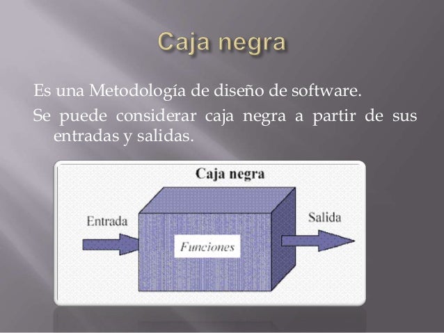 Caja negra ejemplos eduardo arsenio