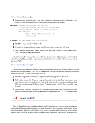 Membuat Dokumen LaTeX | PDF