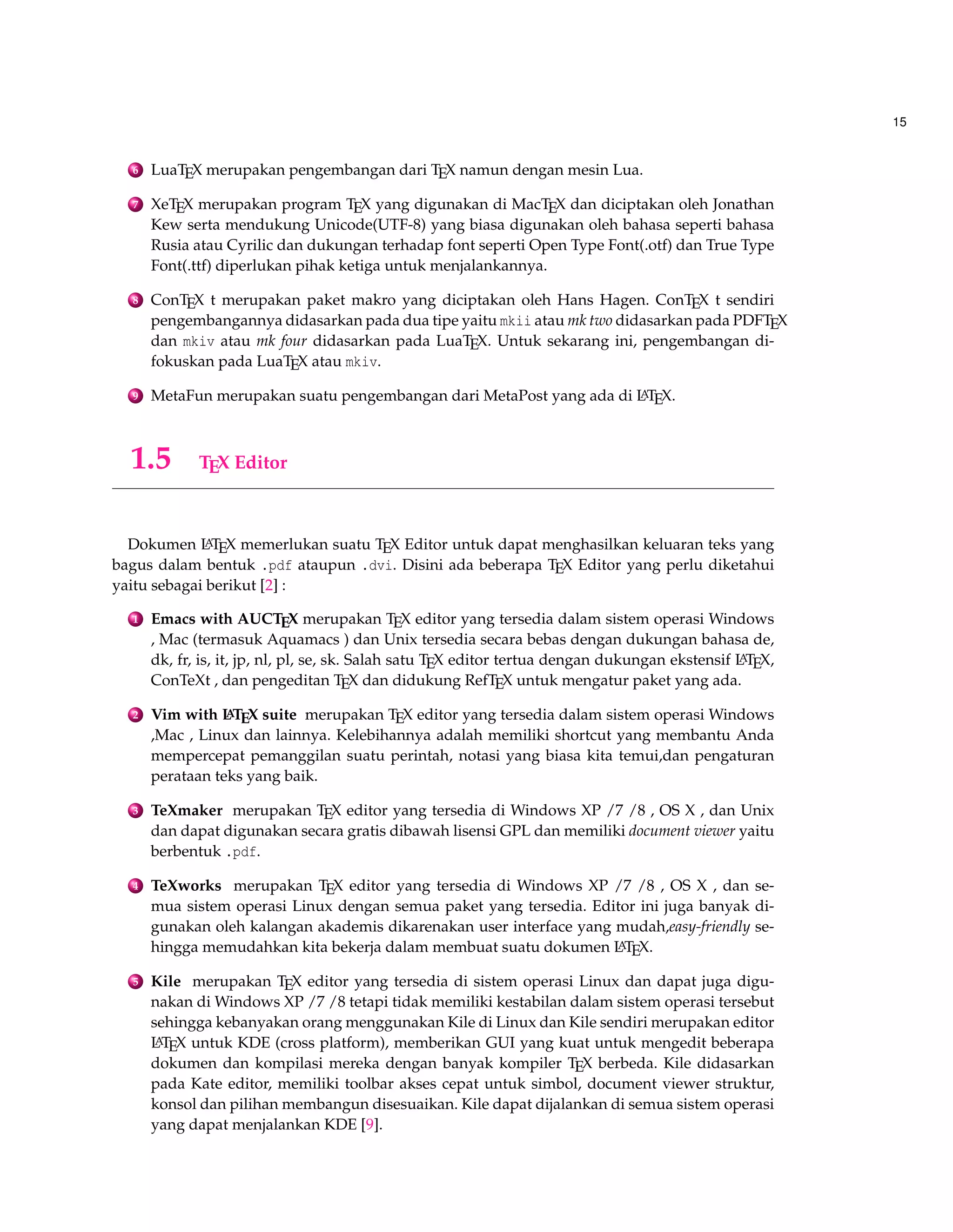 Membuat Dokumen LaTeX | PDF