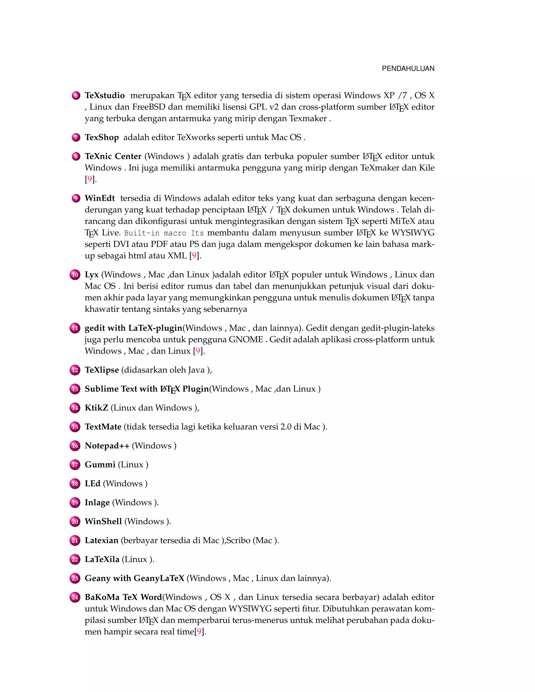 Membuat Dokumen LaTeX | PDF
