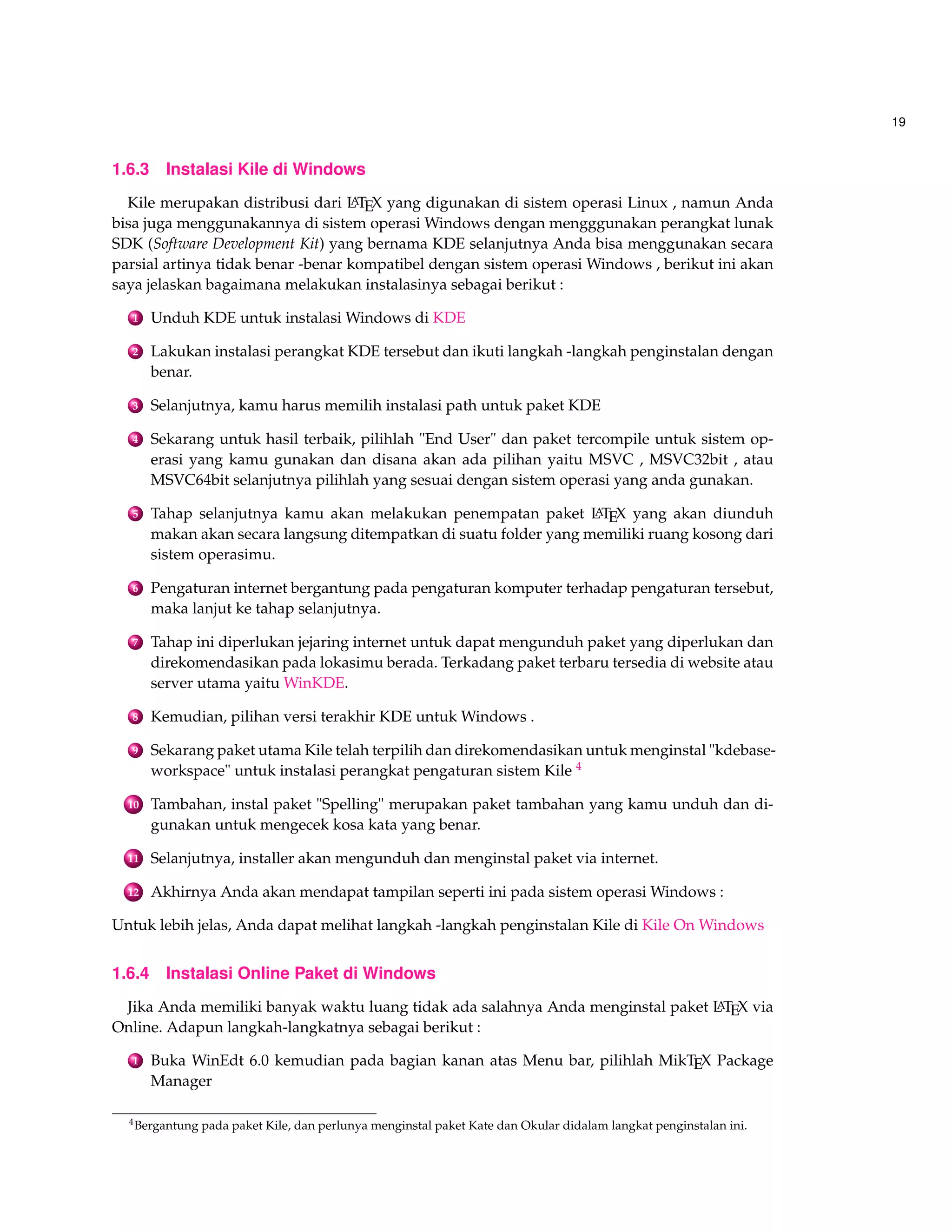 Membuat Dokumen LaTeX | PDF