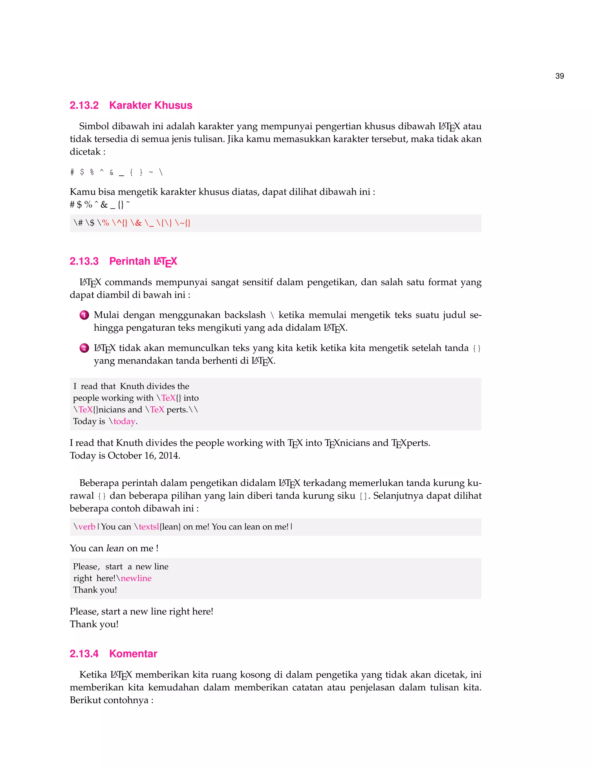 Membuat Dokumen LaTeX | PDF