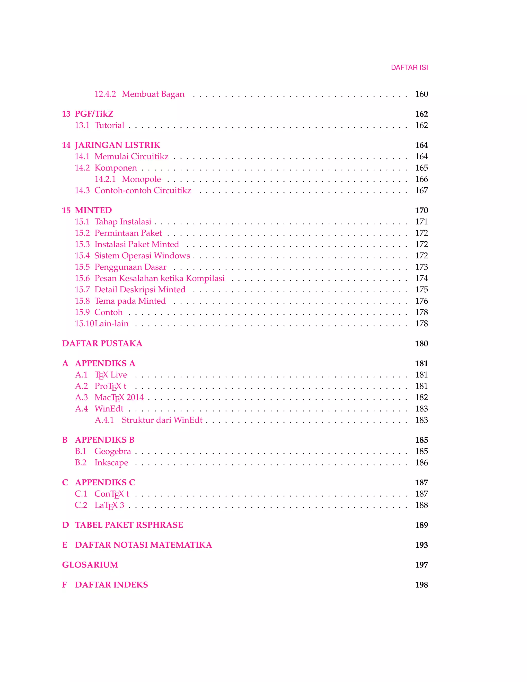 Membuat Dokumen LaTeX | PDF