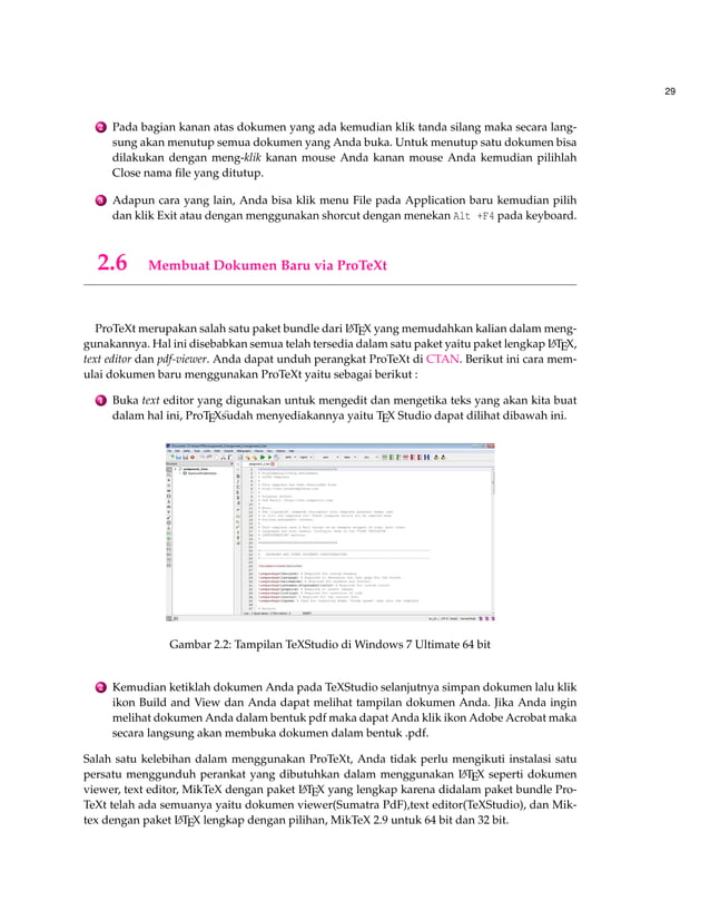 Membuat Dokumen LaTeX | PDF
