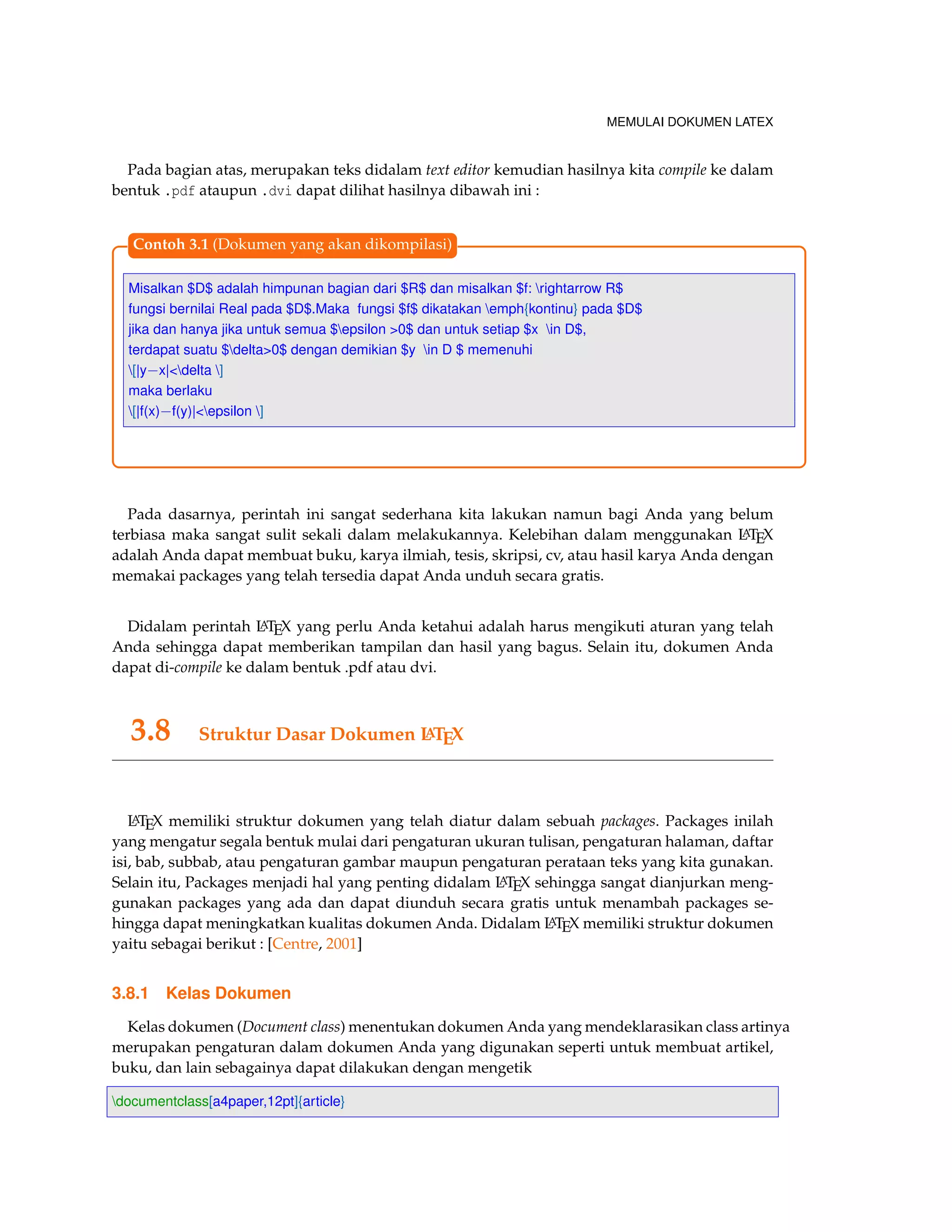 Membuat Dokumen LaTeX Edisi ke - 33 | PDF