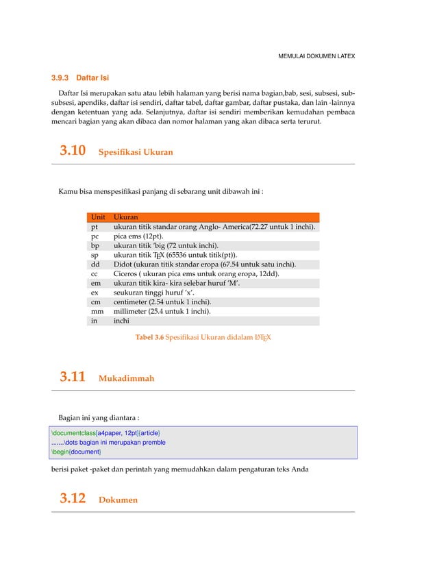 Membuat Dokumen LaTeX Edisi ke - 33 | PDF