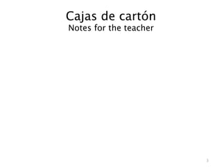 Cajas de cartón SAILN Tier III | KEY