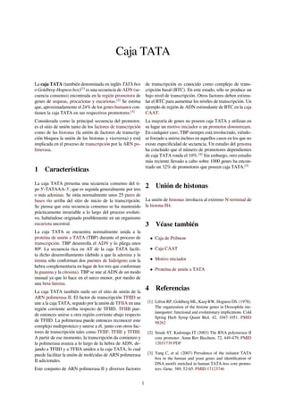 Caja tata | PDF