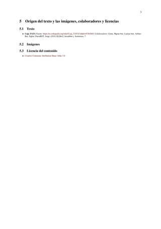Caja tata | PDF