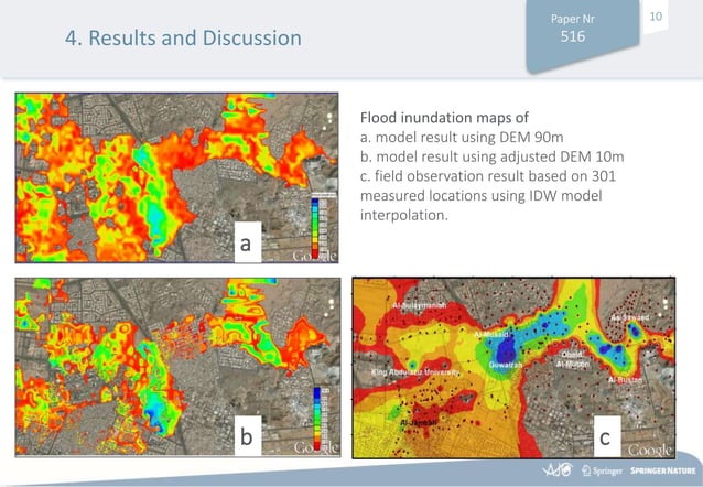 Two Dimensional Flood Inundation Modelling In Urban Area Using Wms Hec