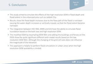Two Dimensional Flood Inundation Modelling In Urban Area Using WMS, HEC ...