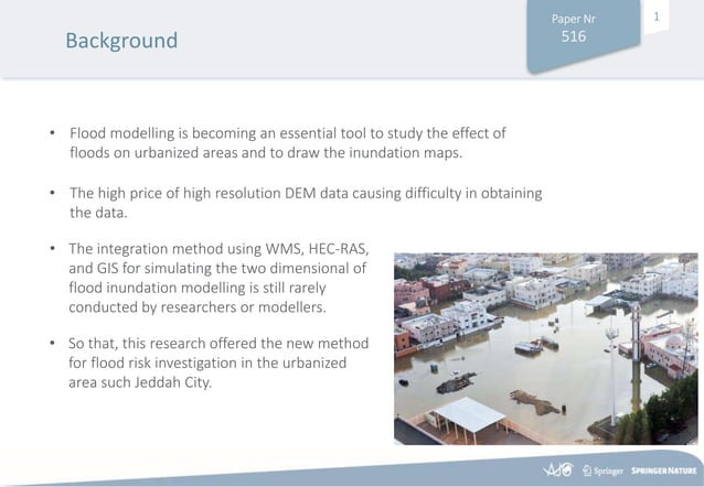 Two Dimensional Flood Inundation Modelling In Urban Area Using Wms Hec