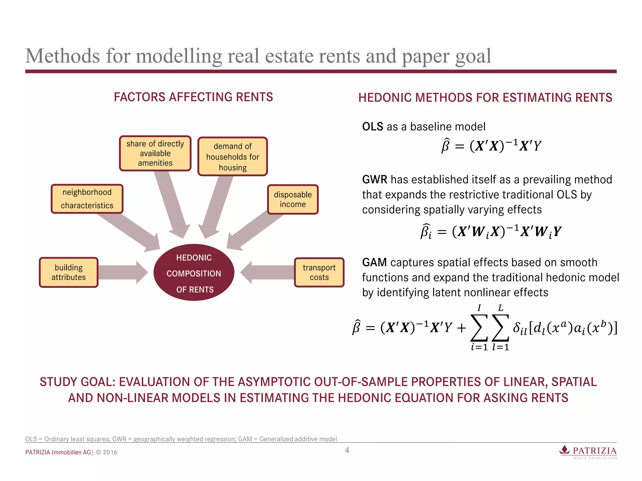 Spatial effects and non-linearity in hedonic pricing | PDF