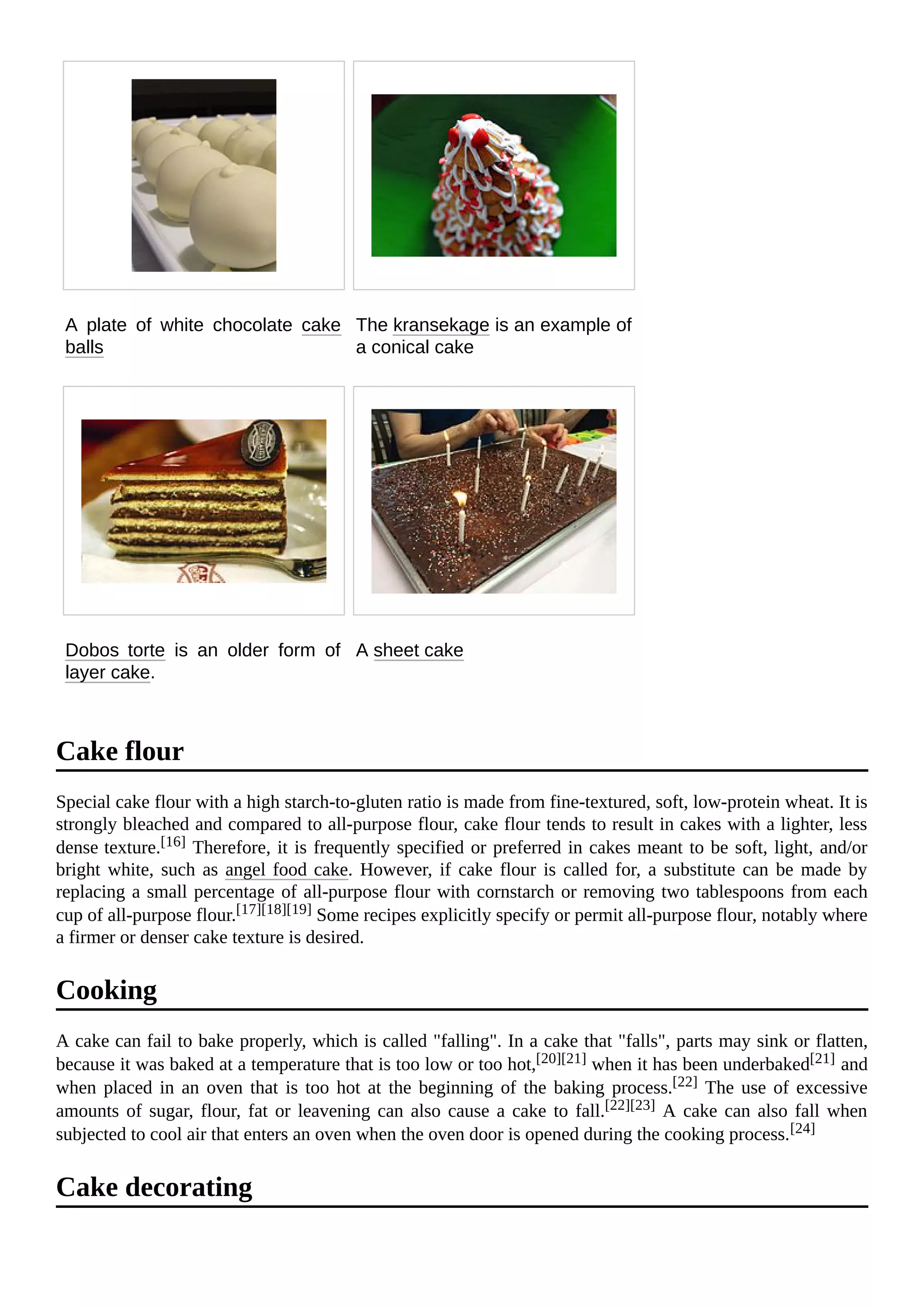 Cake | PDF