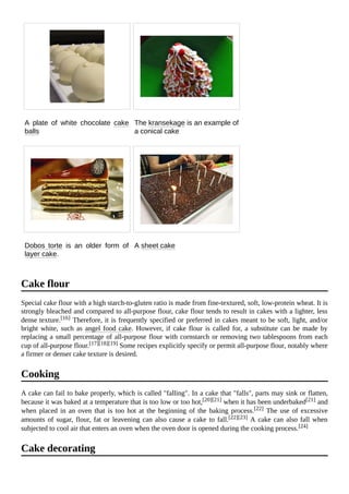 Cake | PDF