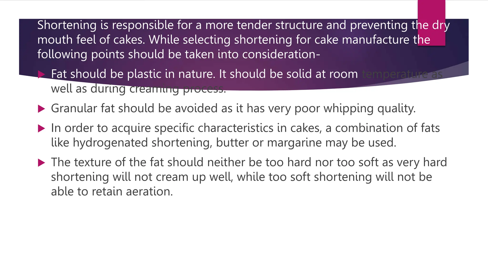 CAKE.PPTX SHUBHAM AGRAWAL BUNDELKHAND UN | PPTX | Desserts and Baking ...
