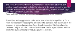 CAKE.PPTX SHUBHAM AGRAWAL BUNDELKHAND UN | PPTX | Desserts and Baking ...