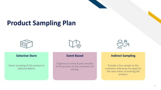 Product launch- Cake premix | PPTX