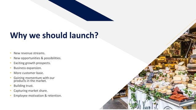 Product launch- Cake premix | PPTX