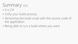 Cake (C# Make) | PPT