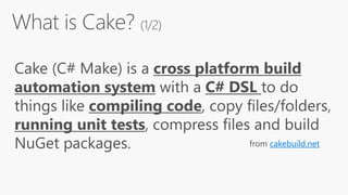 Cake (C# Make) | PPT