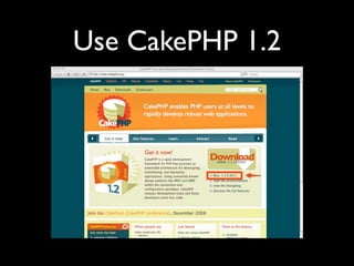 Simple CMS with CakePHP | PDF