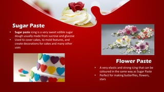 CHAPTER 6 CAKES DECORATION (BAKING AND PASTRY) | PDF