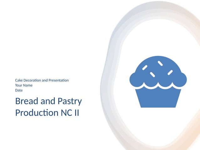 cake decoration power point presentation | PPTX