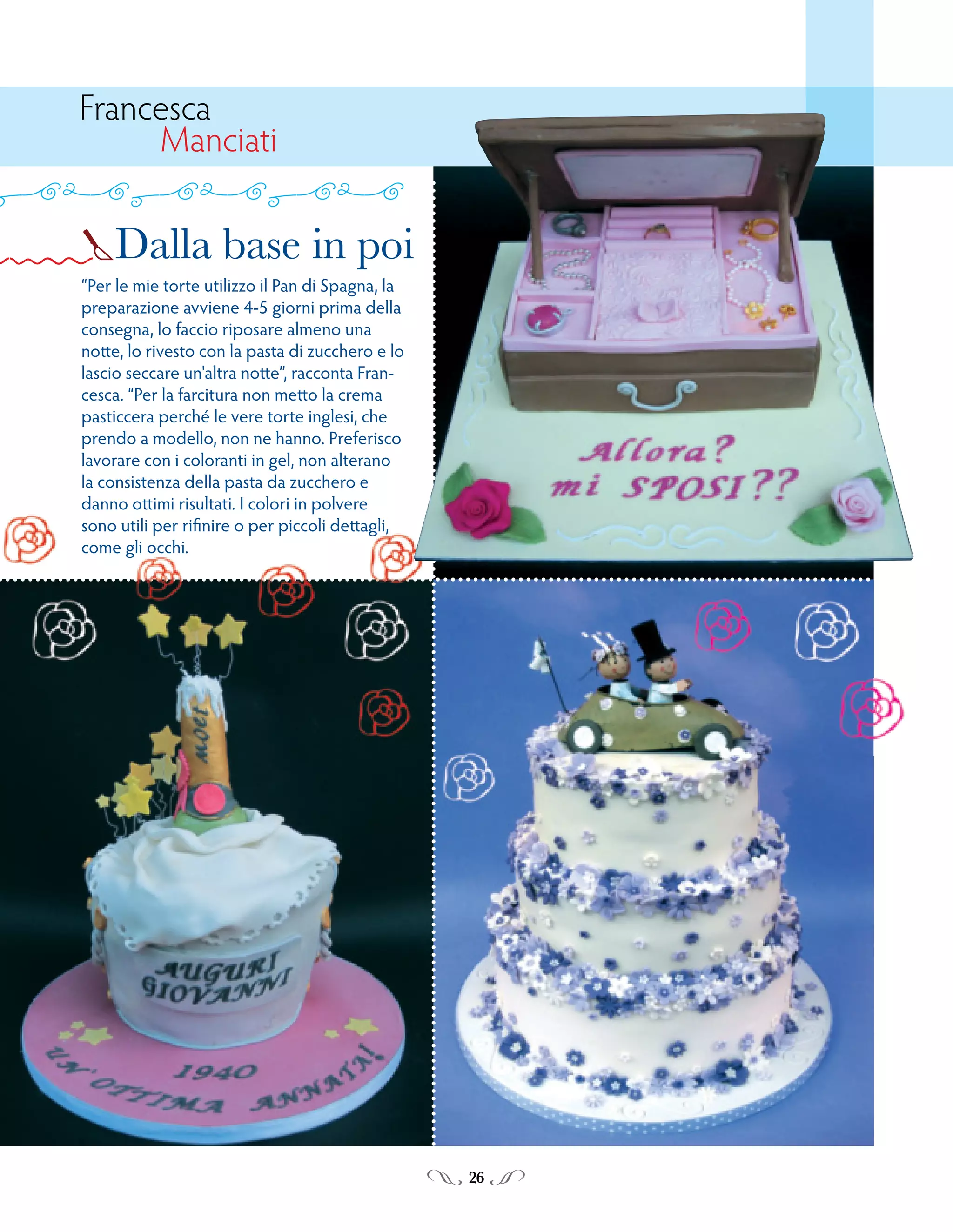 Cake design magazine nº 1 | PDF