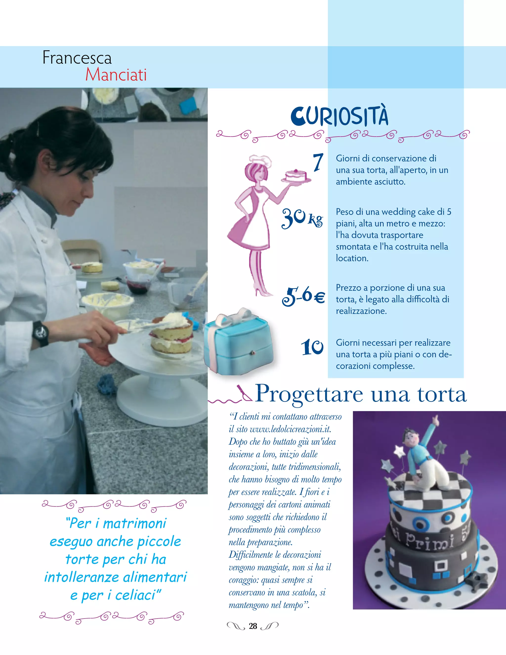 Cake design magazine nº 1 | PDF