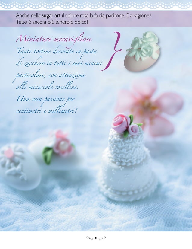 Cake design magazine nº 1 | PDF