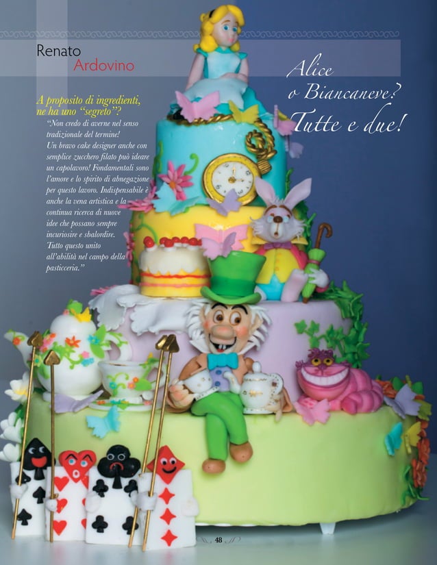 Cake design magazine nº 1