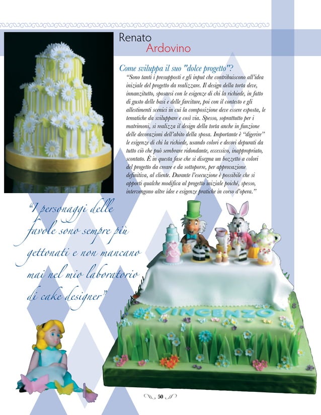 Cake design magazine nº 1