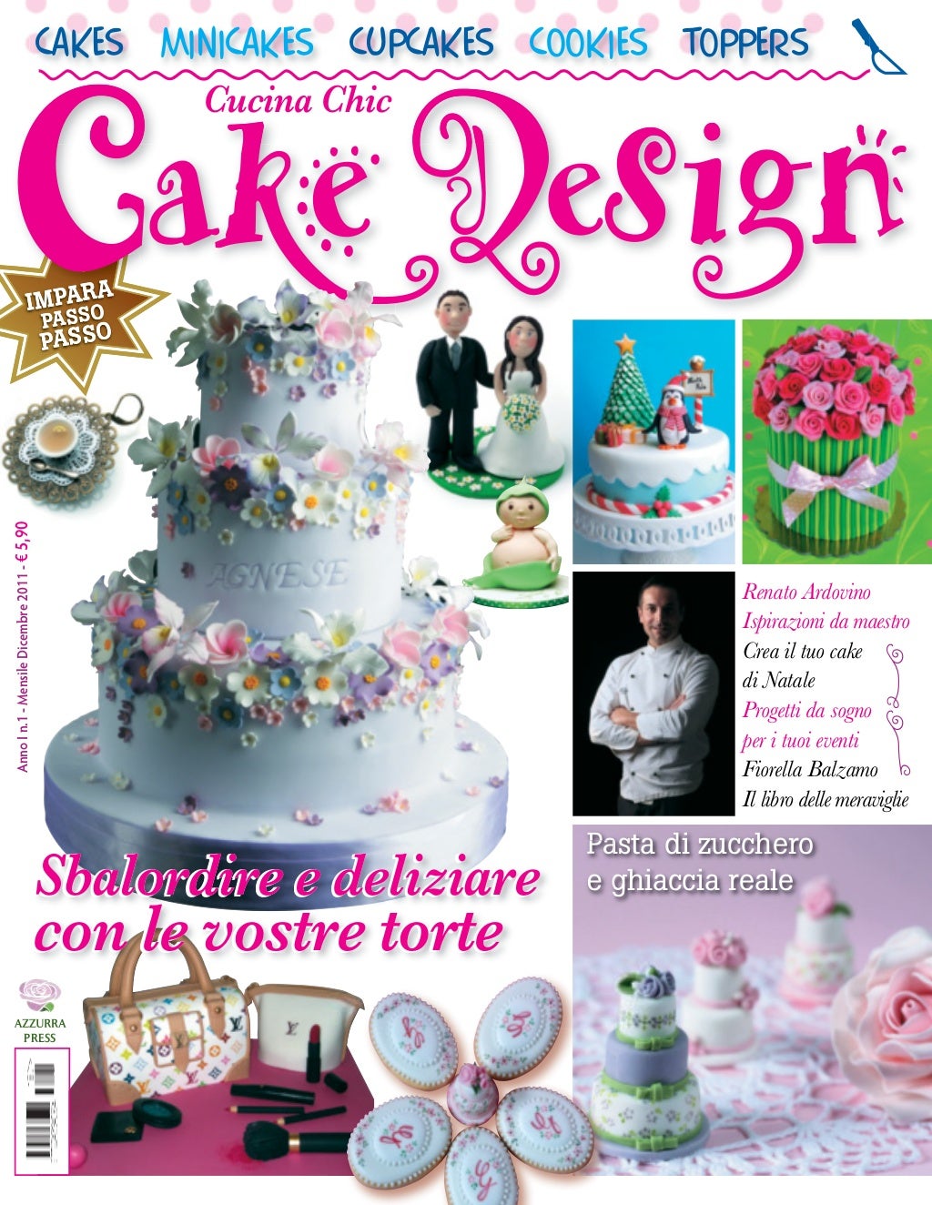 Cake design magazine nº 1