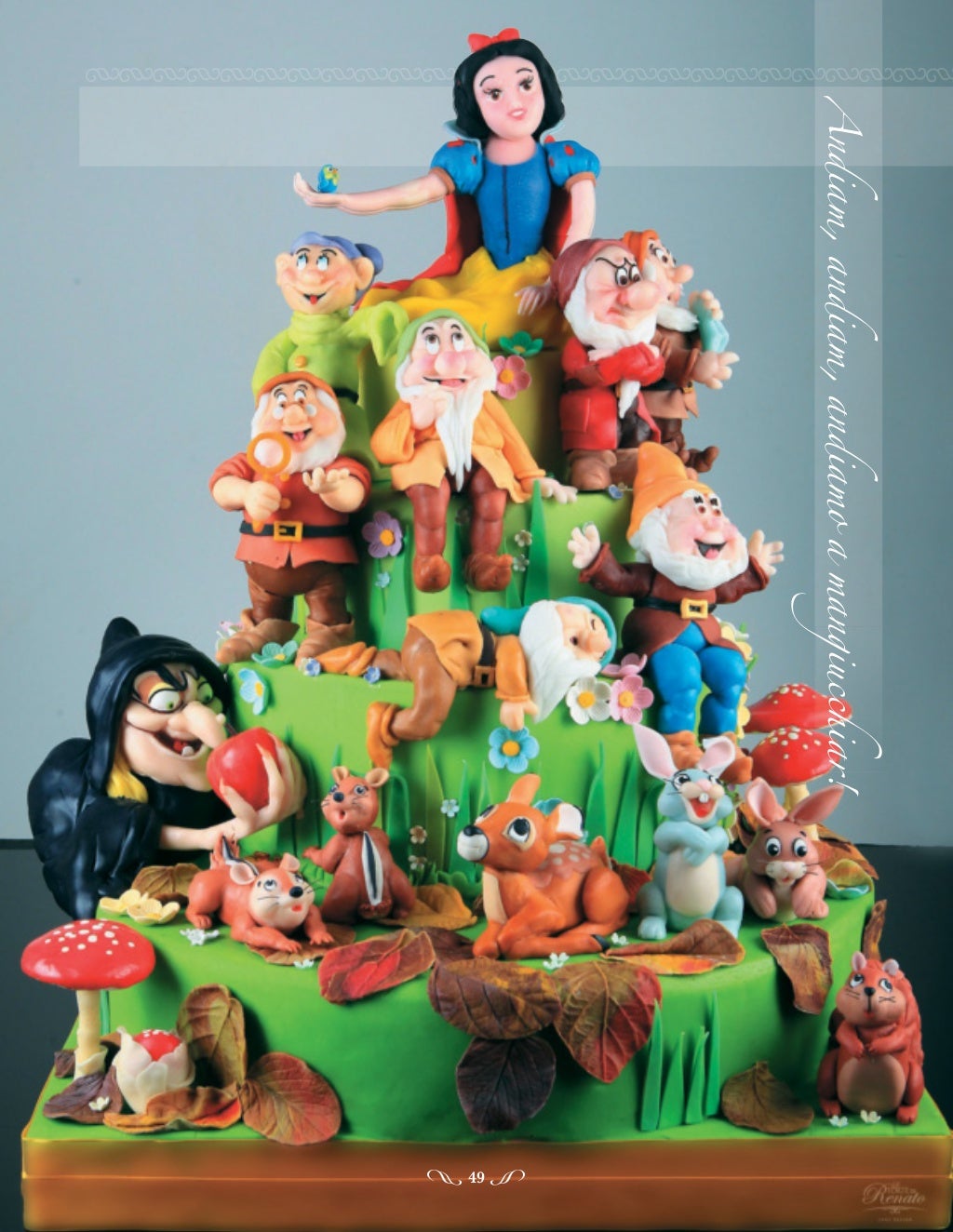 Cake design magazine nº 1