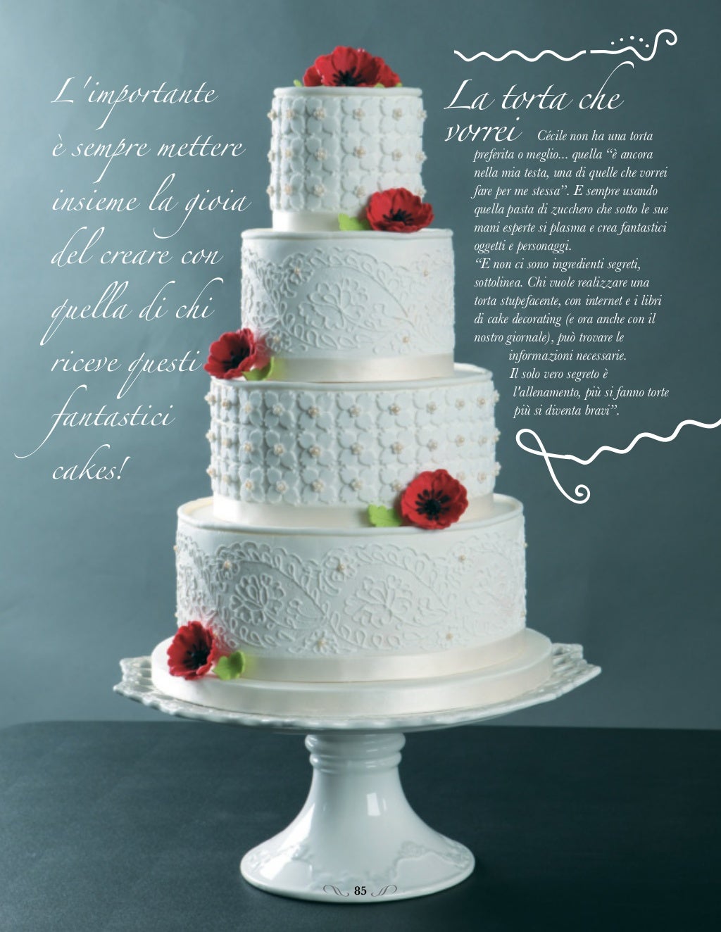 Cake design magazine nº 1