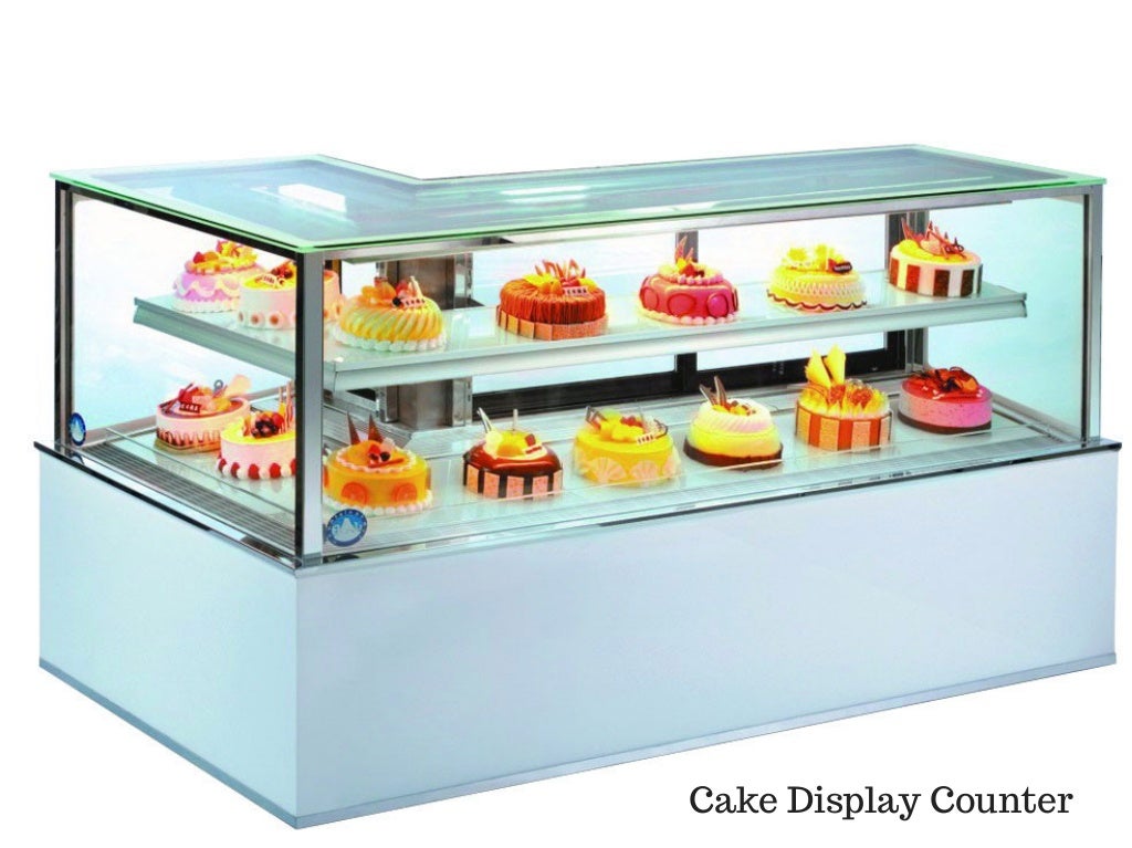 Cake Display Counter Design by Ak Service & Food Equipment.