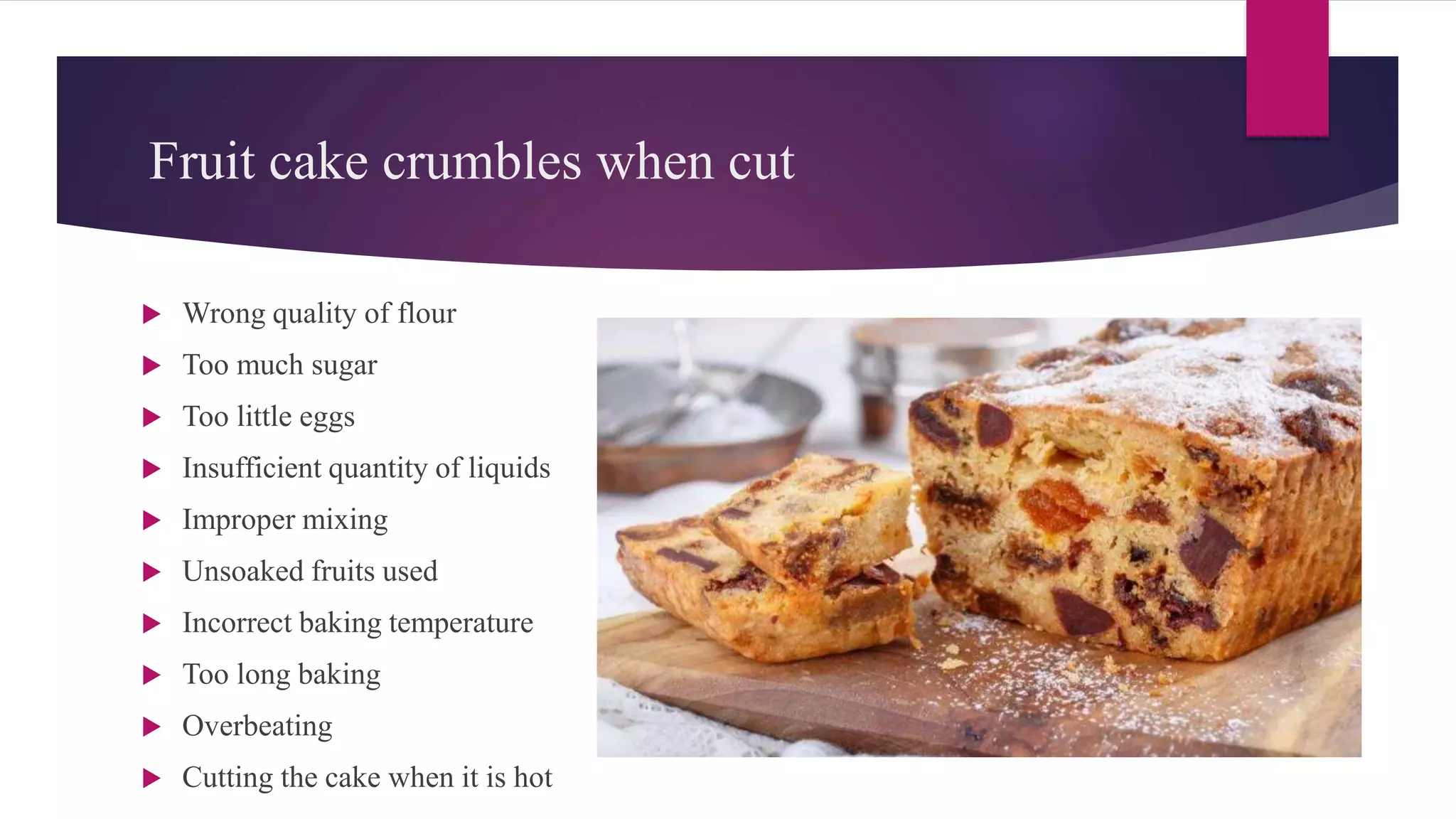 CAKE FAULTS AND THEIR CAUSES.pptx