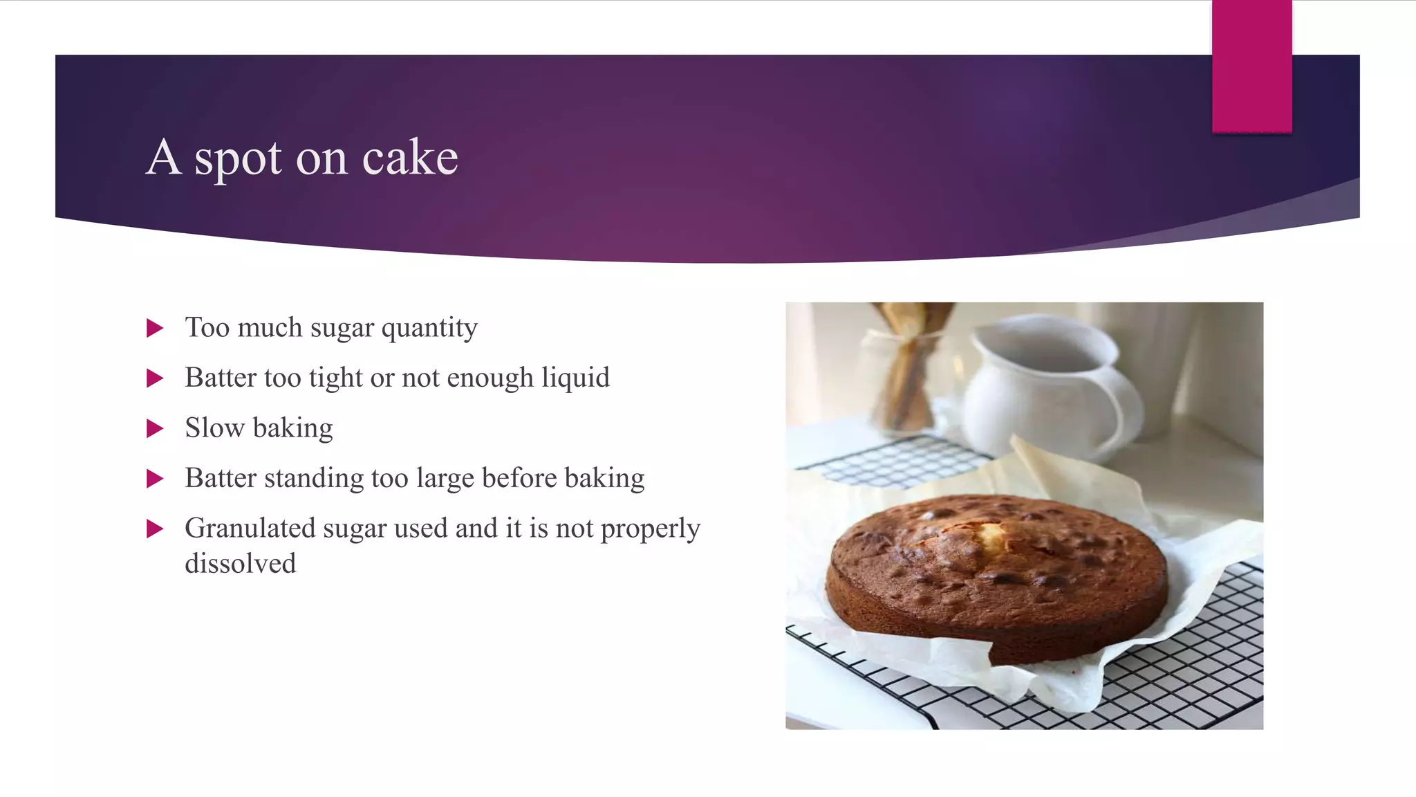 CAKE FAULTS AND THEIR CAUSES.pptx
