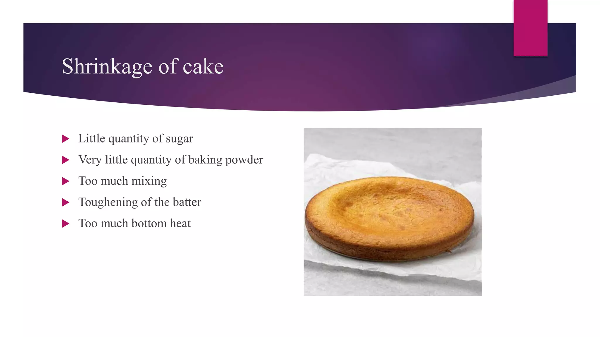 CAKE FAULTS AND THEIR CAUSES.pptx