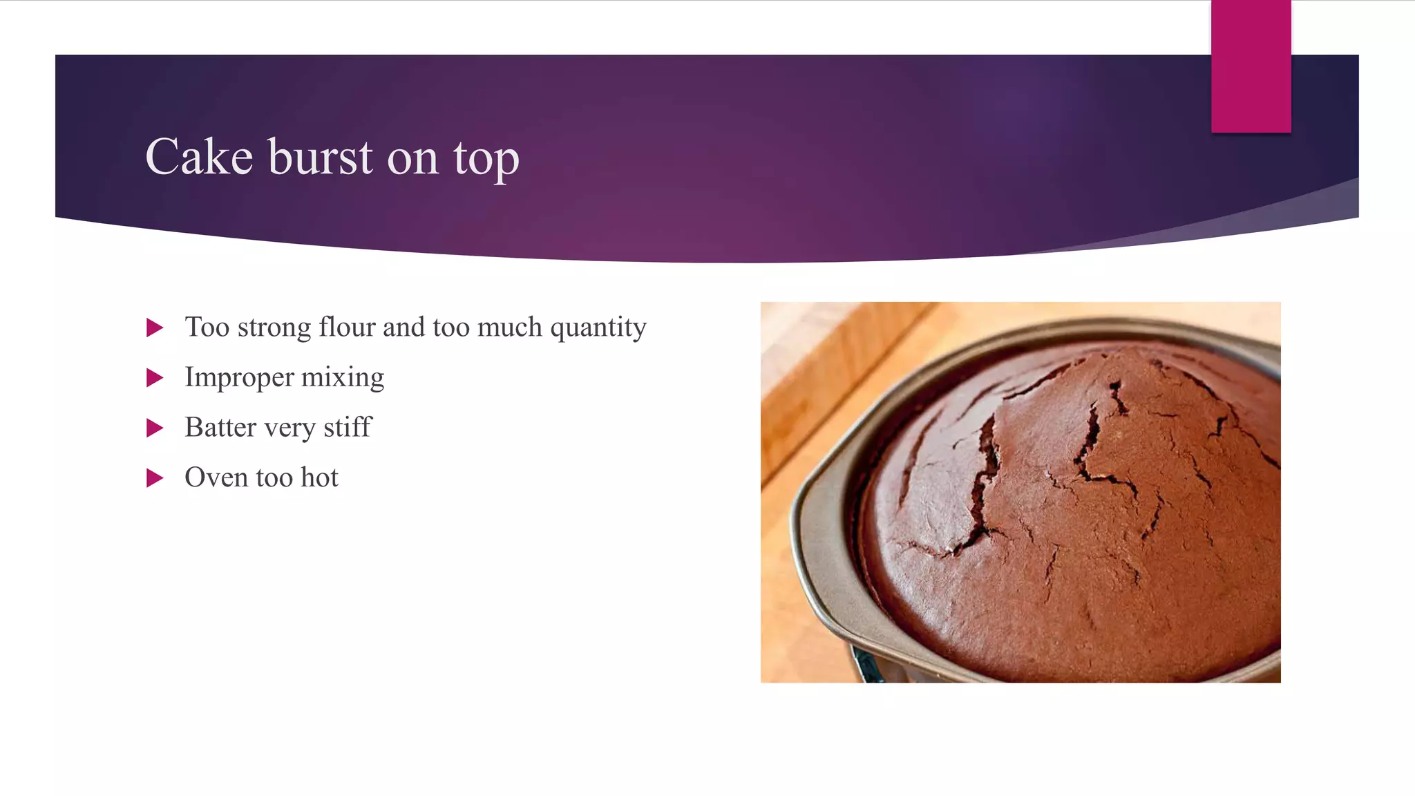 CAKE FAULTS AND THEIR CAUSES.pptx