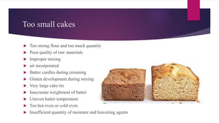 CAKE FAULTS AND THEIR CAUSES.pptx