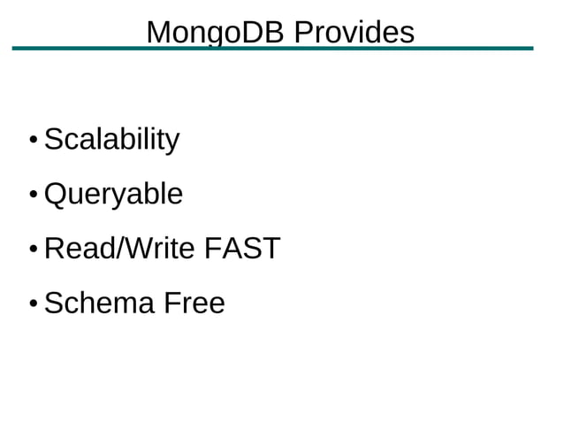 How to use MongoDB with CakePHP | PPT
