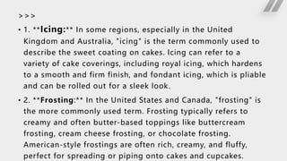 CAKE_ICING_AND_FROSTING POWERPOINT PRES. | PPTX