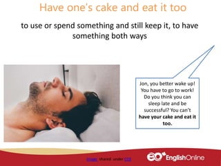 Cake idioms | PPT